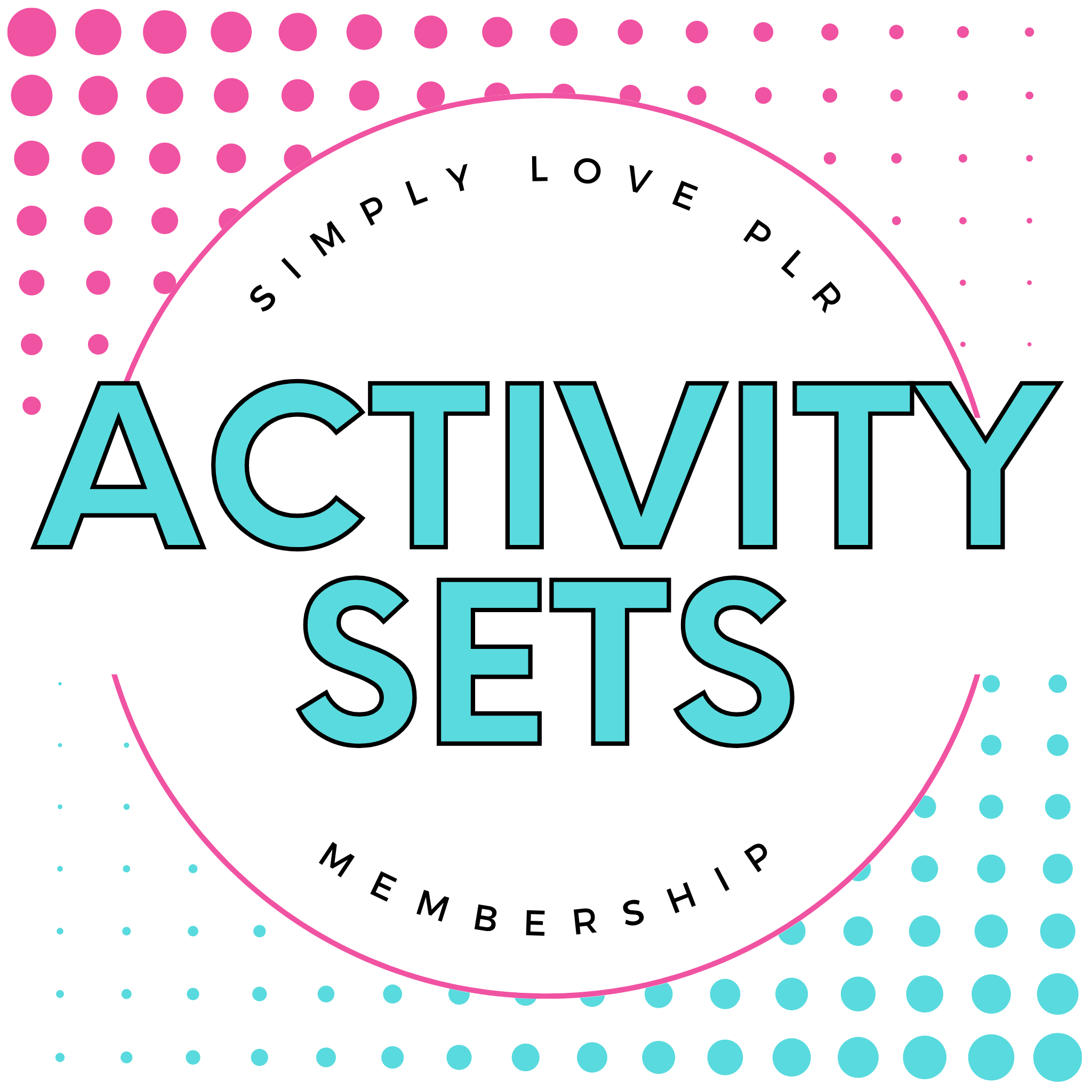 ACTIVITY SETS – Simply Love PLR